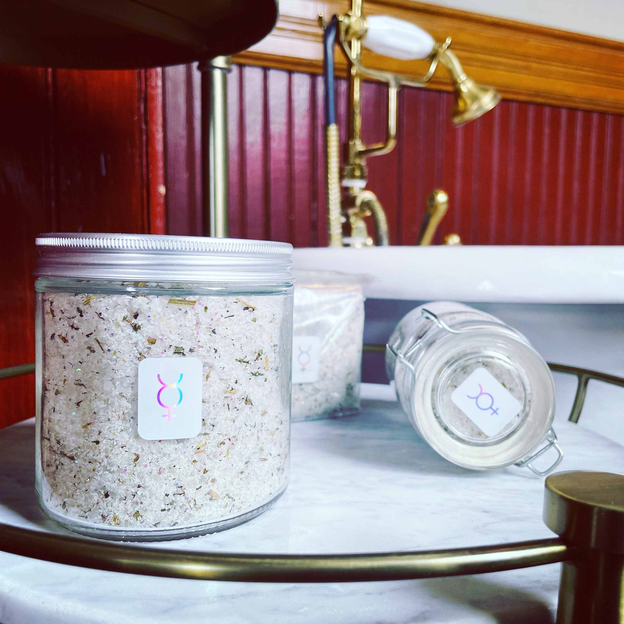 Bath Salts of Mercury in Gemini - Sphere + Sundry